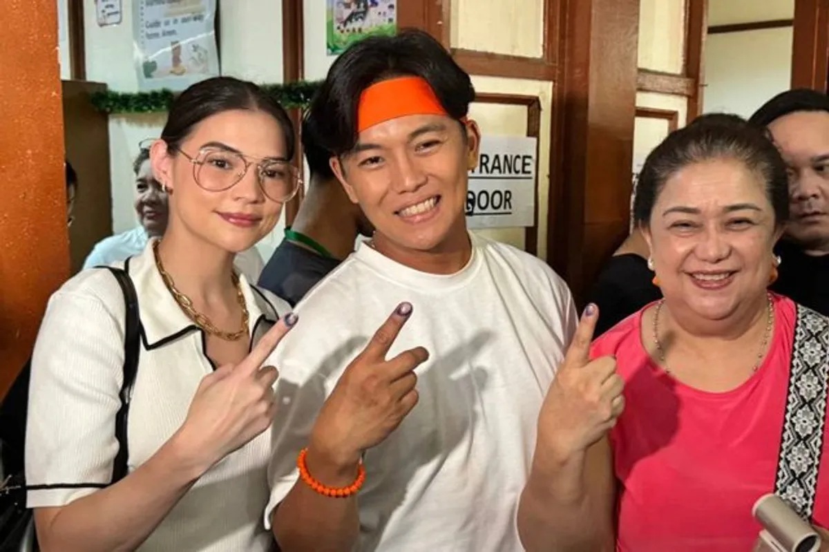 Rhian Ramos ‘very proud’ of partner, Manila mayor aspirant Sam Verzosa ...