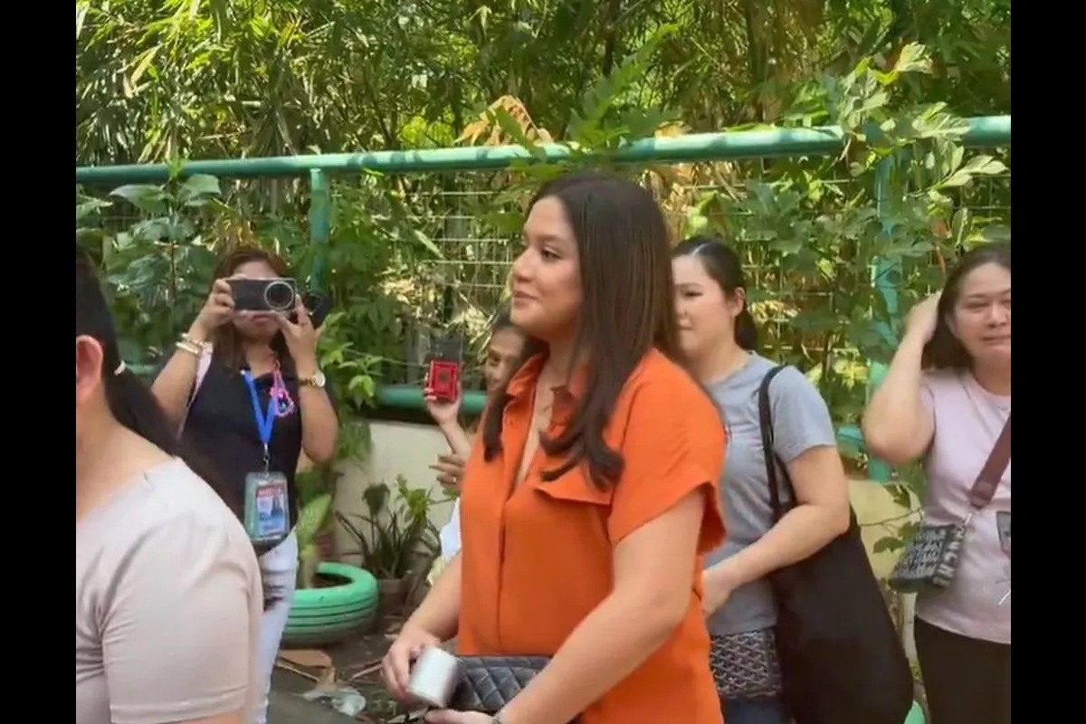 Camille Villar casts vote, prays for 'good results and peaceful elections' | ABS-CBN News