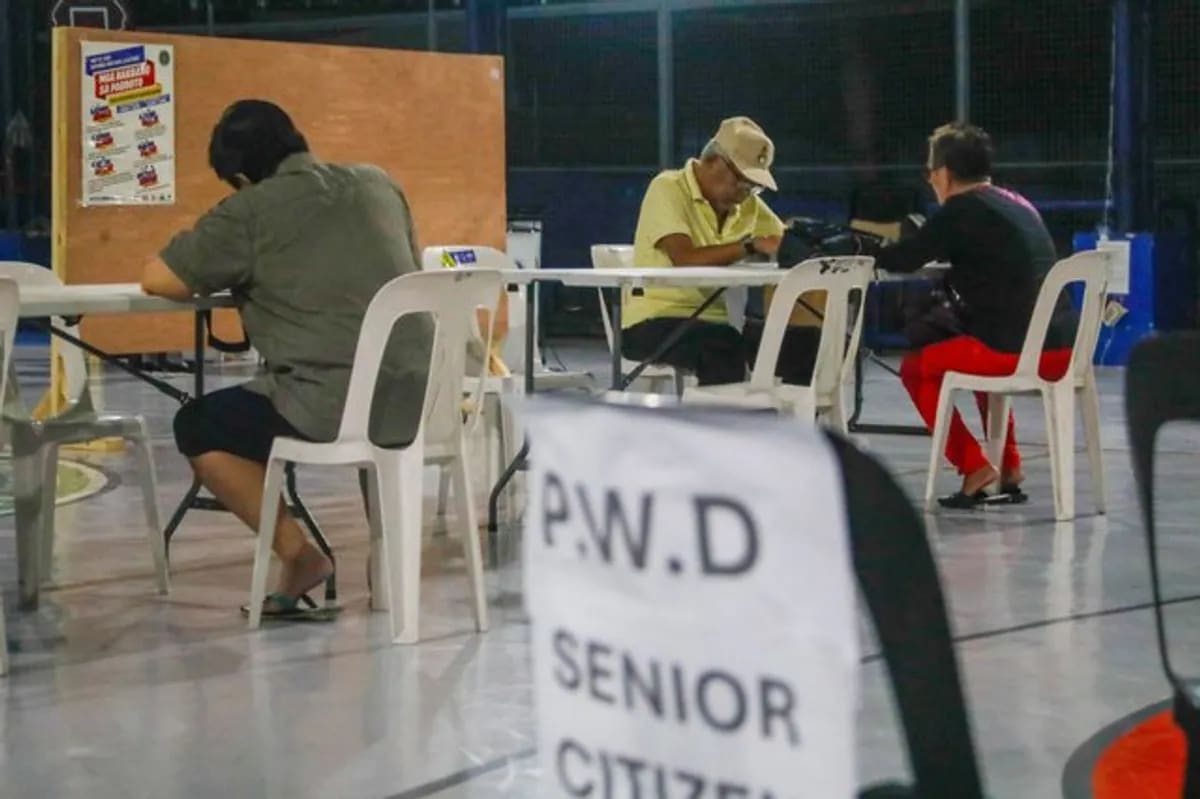 Senior citizens question priority polling place system, insist they ...