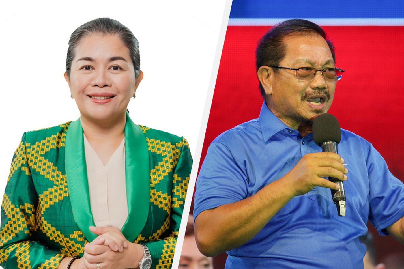 Reelectionist Cotabato Gov. Mendoza, nangunguna laban kay ex-Agri Sec ...