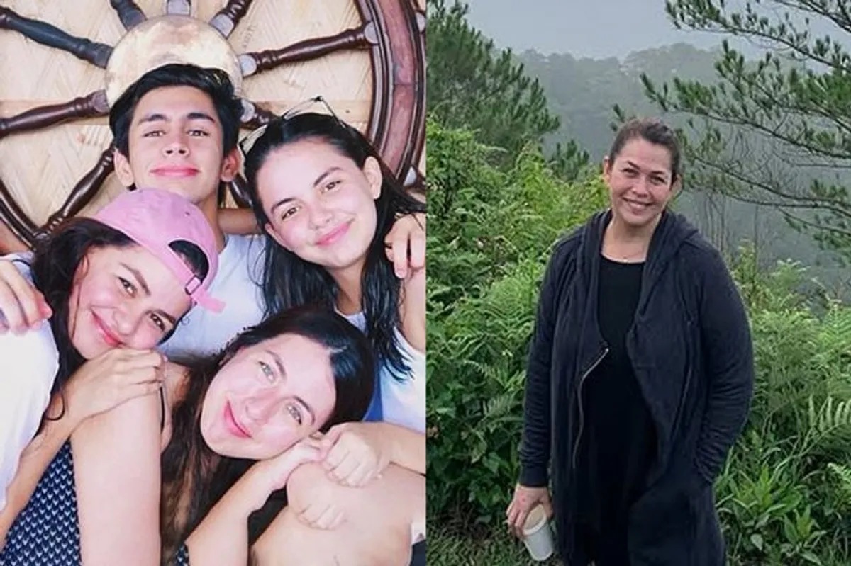 Lotlot de Leon grateful for her children: 'They were my walls of ...