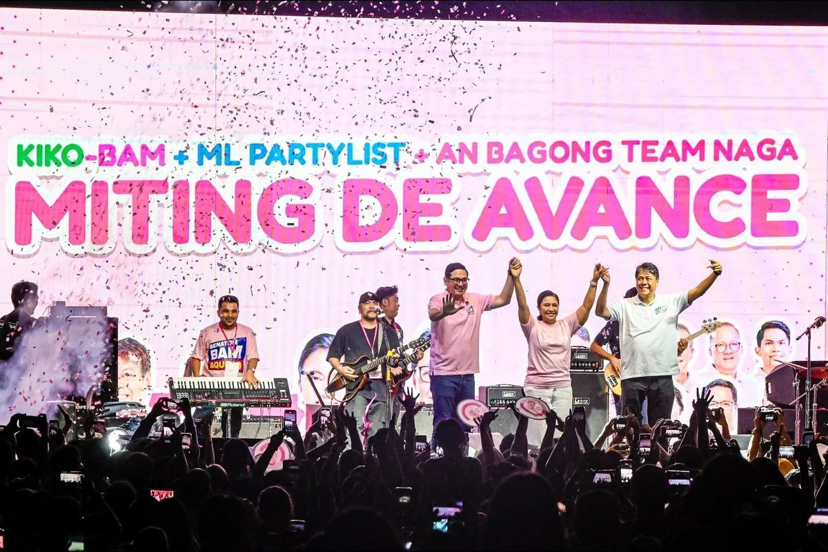 Robredo says Bam, Kiko surge shows ‘people didn’t lose hope after 2022 debacle’ | ABS-CBN News