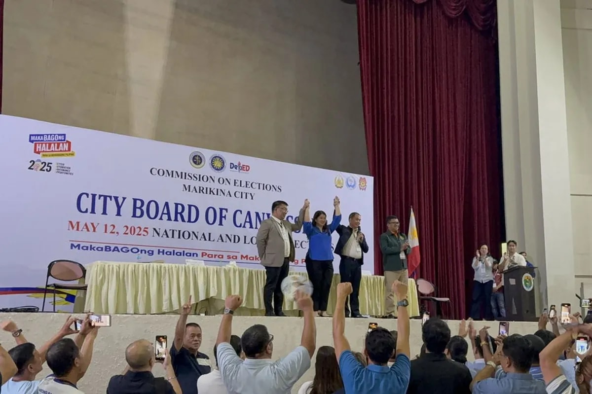 Maan Teodoro proclaimed Marikina mayor | ABS-CBN News