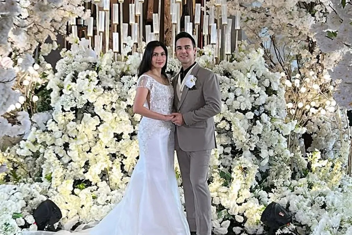 LOOK: Diana Zubiri, Andy Smith celebrate 10th wedding anniversary with vow renewal ceremony ...