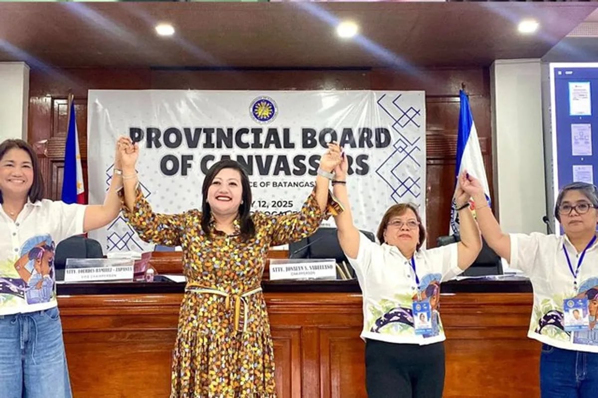 Gerville Luistro retains congressional seat in Batangas 2nd district ...