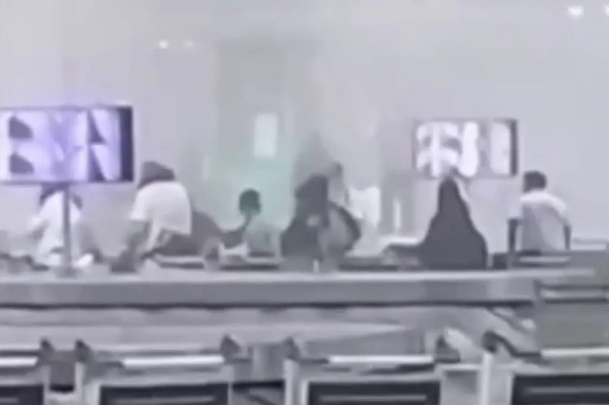 TV PATROL: Usok sa NAIA 1 baggage carousel, sanhi ng power bank | ABS ...