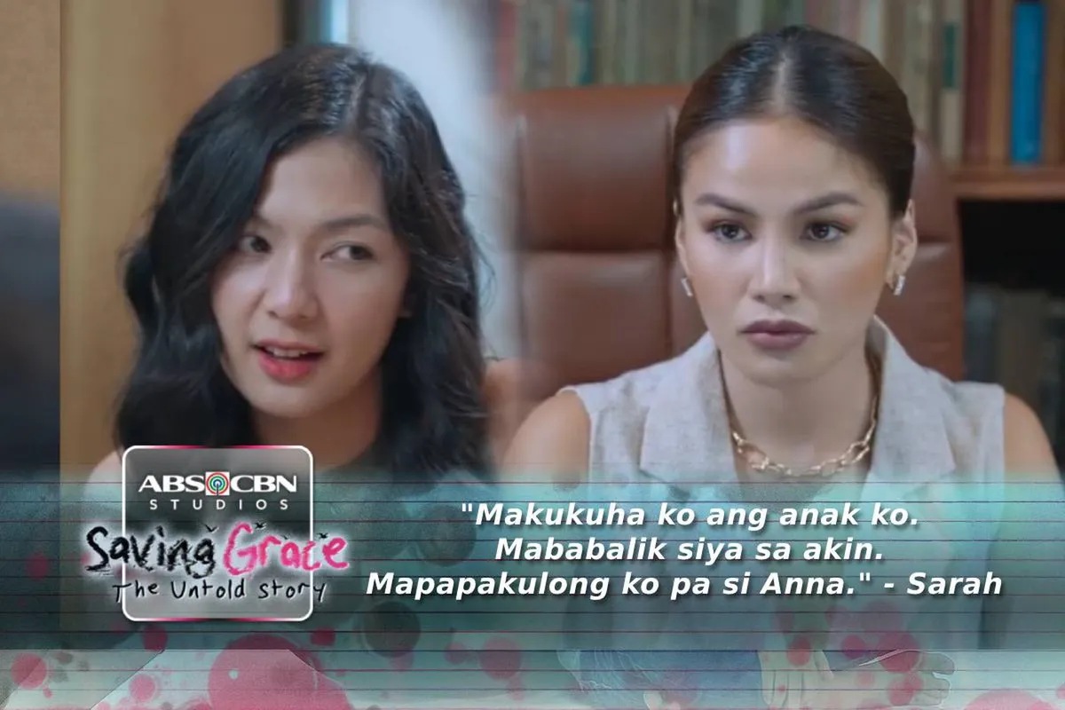 Saving Grace: Sarah, humingi ng tulong kay Jessica laban kay Anna | Episode 50 | ABS-CBN ...
