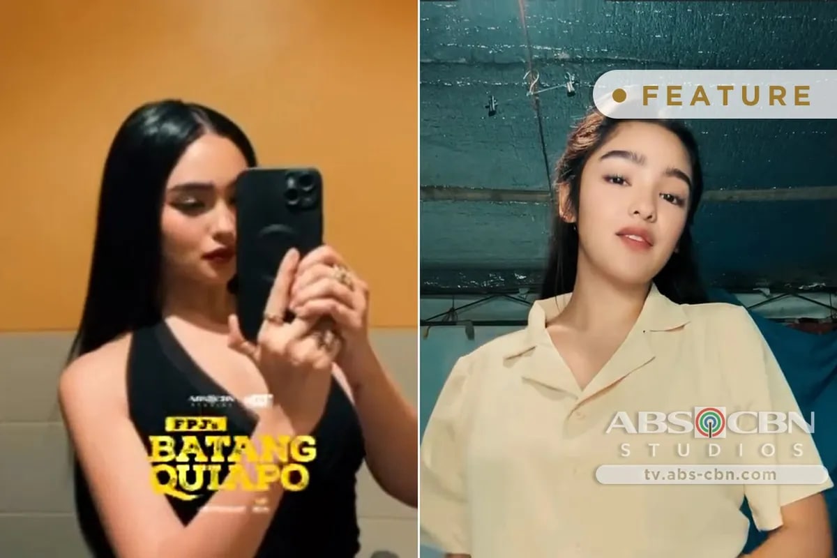 Andrea reigns as Gen Z TikTok queen on the set of "FPJ's Batang Quiapo" | ABS-CBN Entertainment