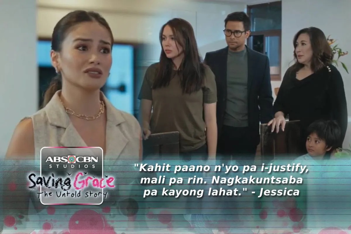 Saving Grace: Jessica, nakumpirma ang pagtulong ni Miranda kay Anna | Episode 50 | ABS-CBN ...