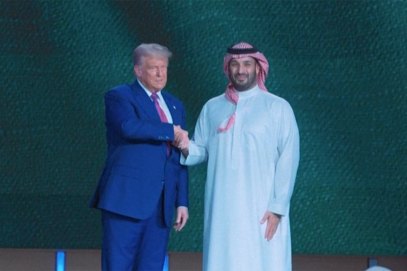 Trump says US will lift all sanctions on Syria | ABS-CBN News