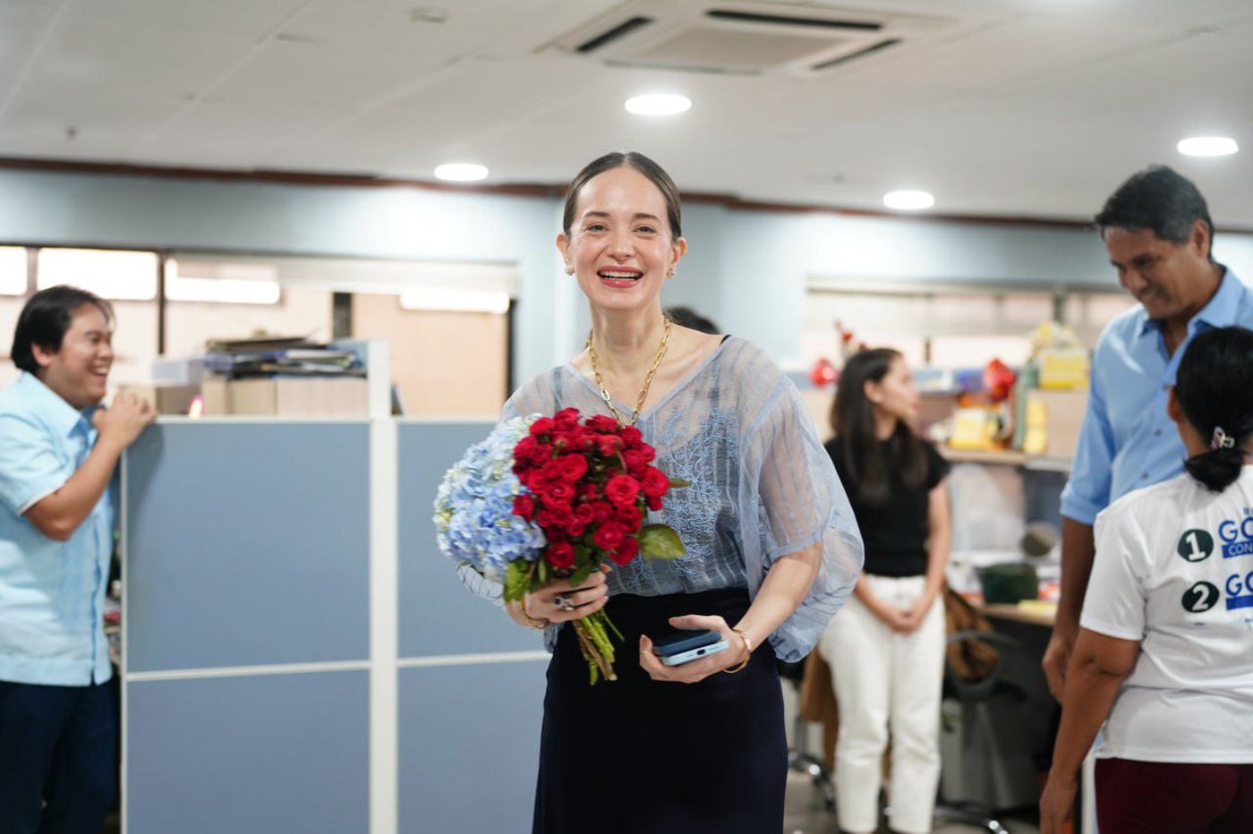 Tears of joy as Lucy Torres-Gomez secures fresh mandate as Ormoc City ...