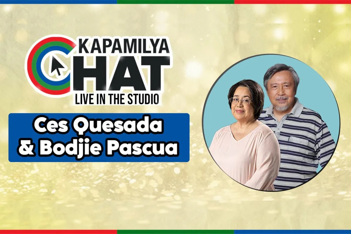 Kapamilya Chat with Bodjie Pascua & Ces Quesada | ABS-CBN Entertainment