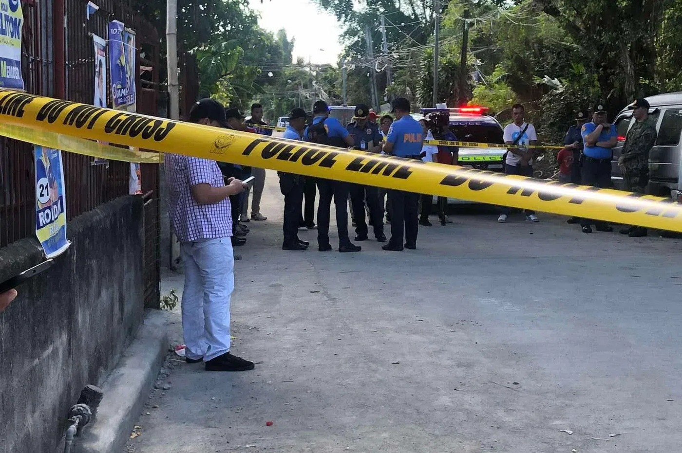 PNP reports 53 percent drop in election-related violence | ABS-CBN News