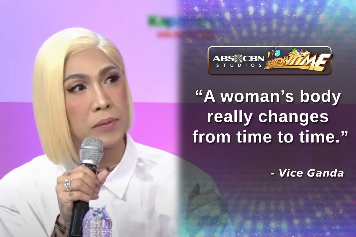 Vice Ganda, nagbigay ng opinyon sa pagbabago ng katawan ng mga babae ...