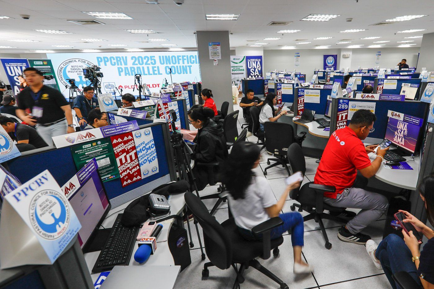 PPCRV calls for volunteers as more printed election returns arrive ...
