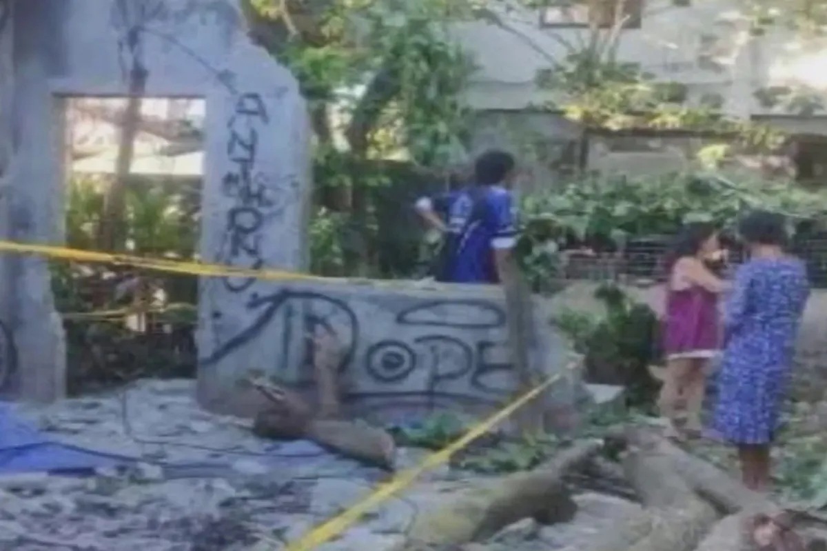 TV PATROL: 2 bata patay matapos madaganan ng gumuhong pader | ABS-CBN News