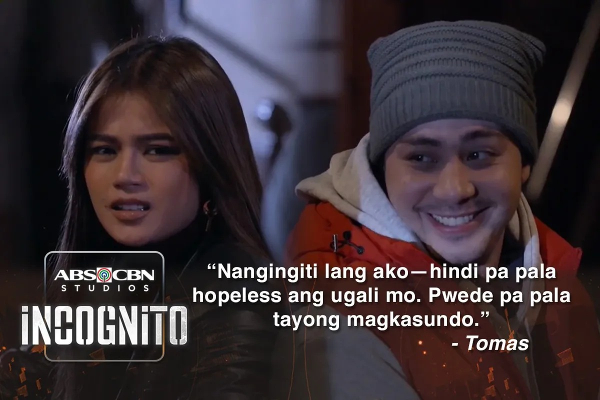 Incognito: Tomas, napangiti sa pagkakasundo nila ni Gab | Episode 81 ...