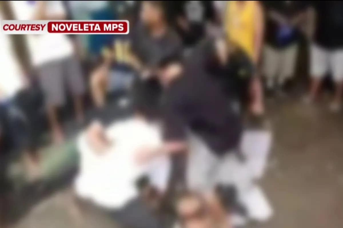 TV PATROL: Dalawang binatilyo sugatan sa 'hazing' sa Noveleta, Cavite; 10 arestado | ABS-CBN News