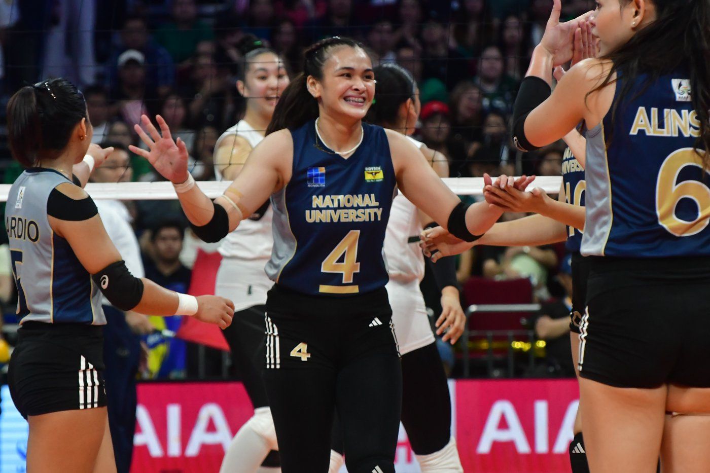 UAAP: Bella Belen makes good on another pregame promise to NU community ...