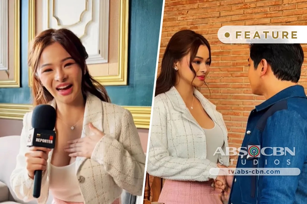 Behind-the-scenes: Angeli Khang gushes about joining "FPJ's Batang Quiapo" | ABS-CBN Entertainment