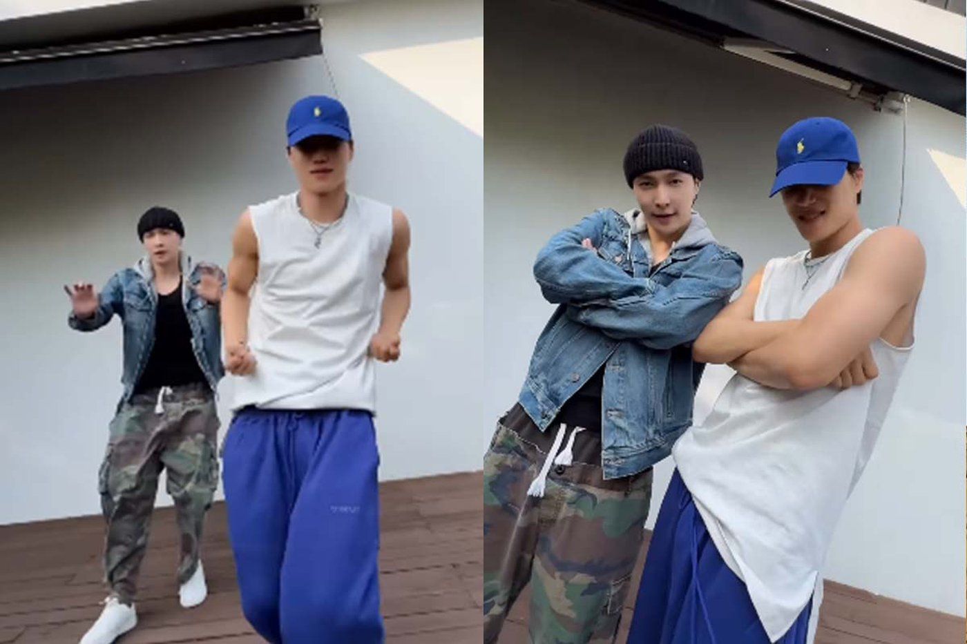 WATCH: EXO members Kai and Lay reunite for ‘Wait On Me’ dance challenge | ABS-CBN Entertainment