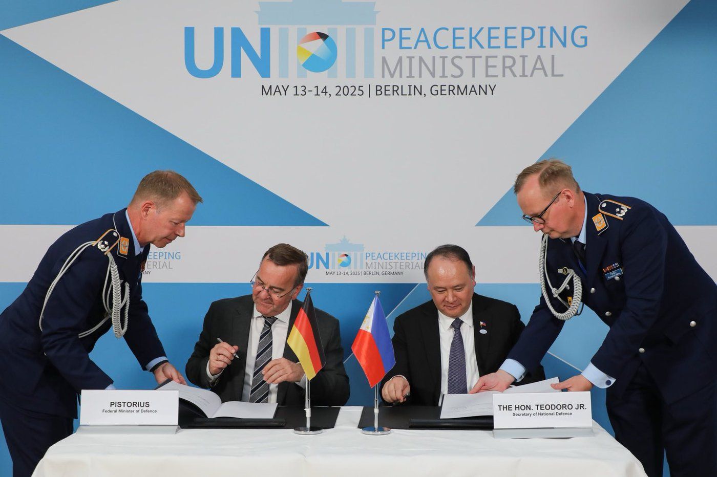 Philippines, Germany sign defense deal | ABS-CBN News