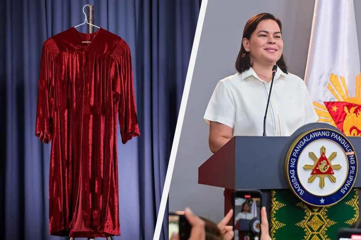 LOOK: Official robe of senator-judges for impeachment trial of VP Sara ...
