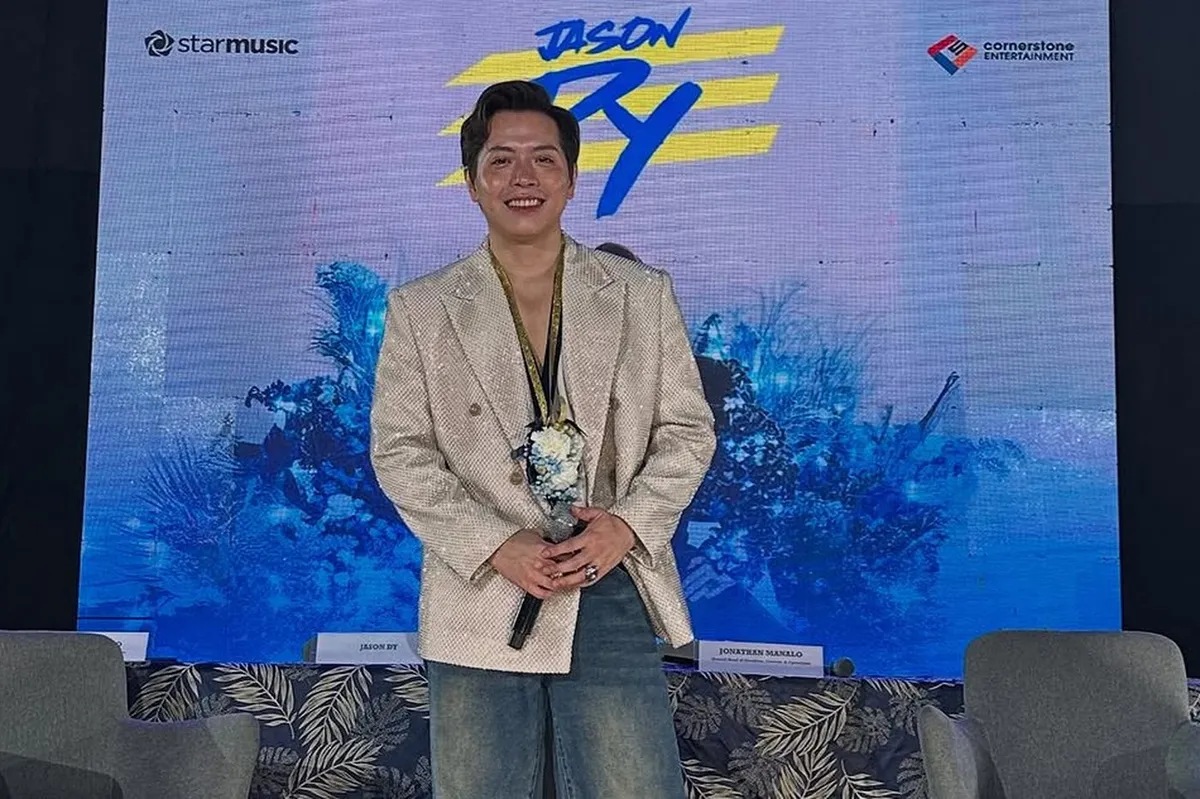 Jason Dy renews contract with Star Music, gears up for 10th anniversary ...