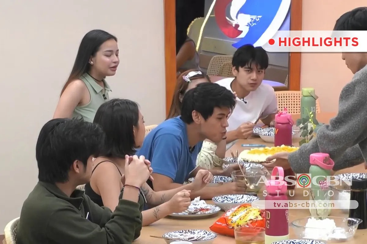 Day 68: Housemates celebrate Dustin's birthday | PBB Collab | ABS-CBN ...