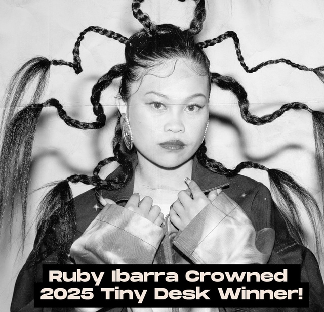 SF Bay Area’s Ruby Ibarra Wins 2025 NPR Tiny Desk Contest with ...