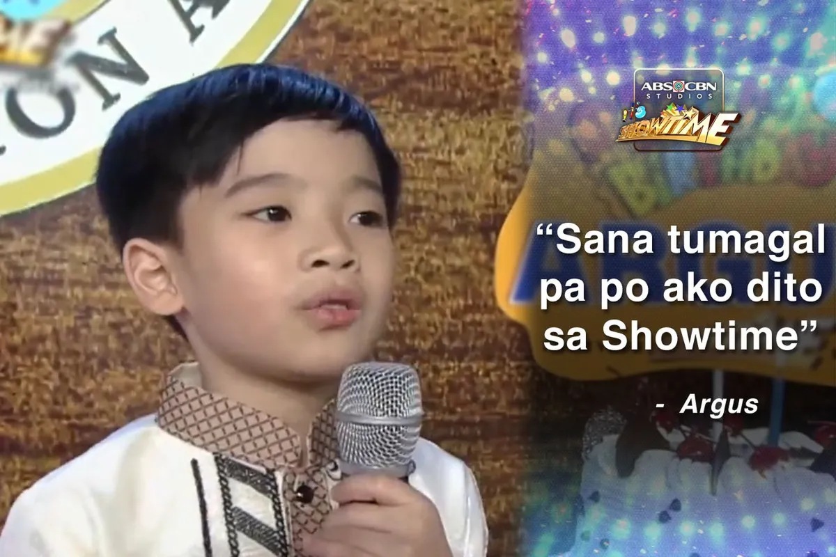 Argus, may wish para sa birthday niya | It’s Showtime | ABS-CBN ...