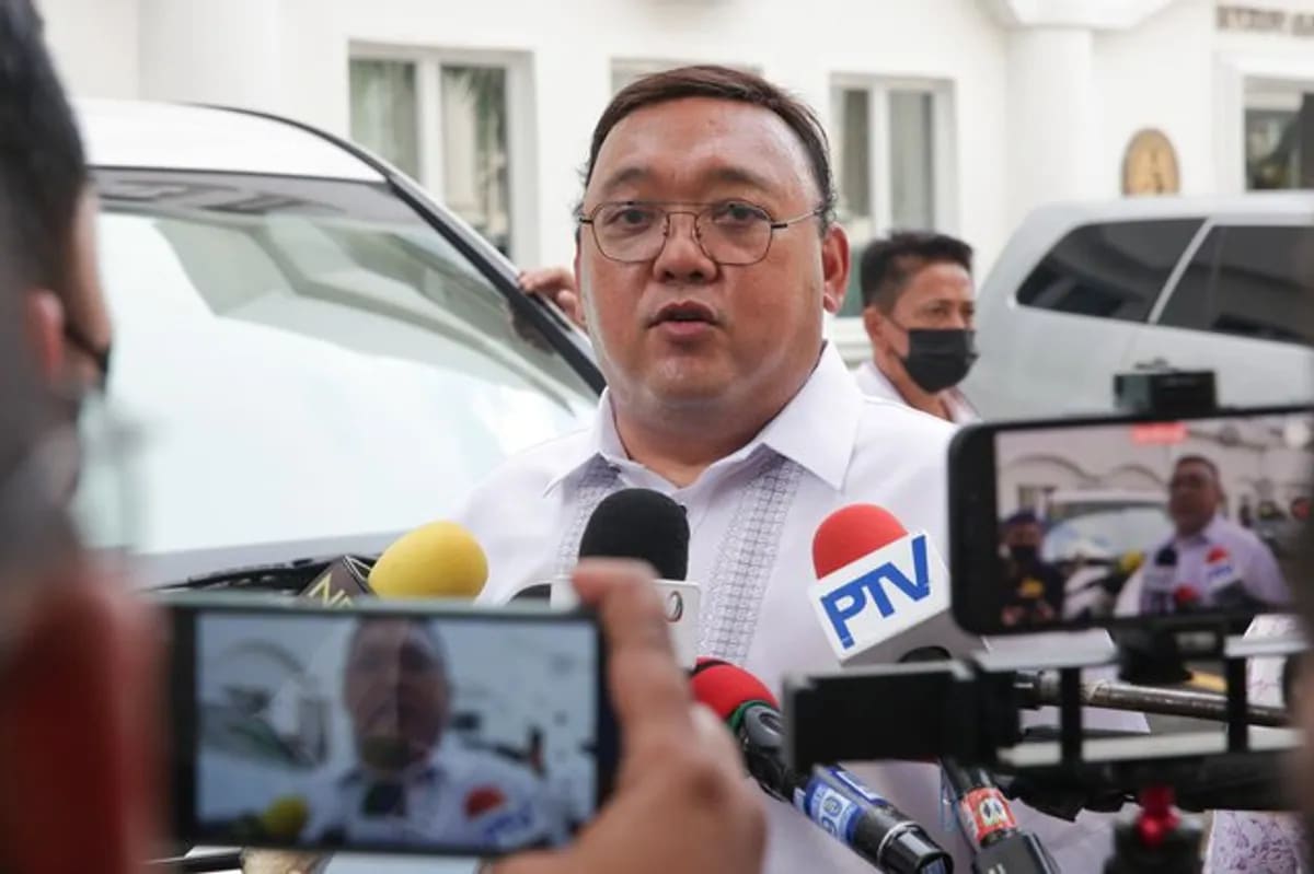 DOJ may tap Interpol for Harry Roque arrest; Palace denies political ...