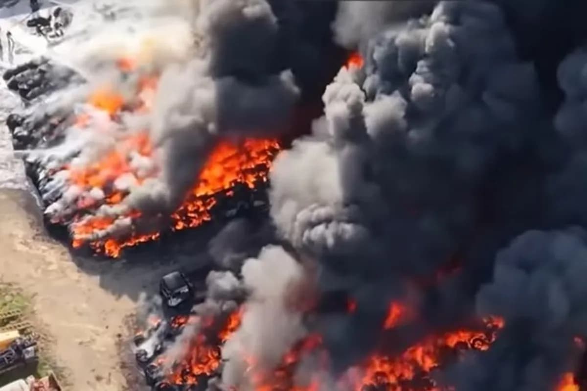 TV PATROL: Sunog sumiklab sa bodega sa Tuy, Batangas | ABS-CBN News