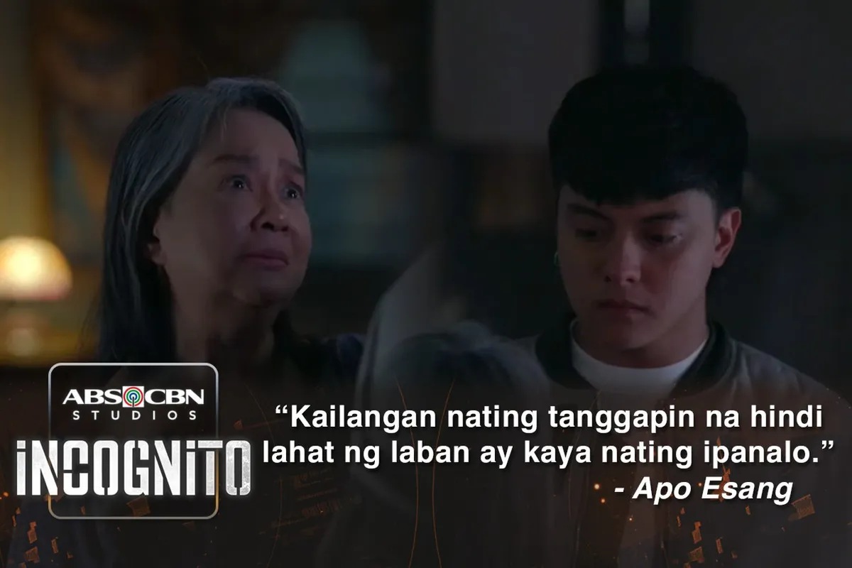 Incognito: Ang madamdaming pag-uusap nina Andres at Apo Esang tungkol ...
