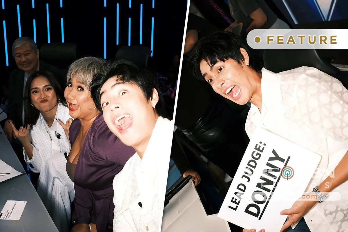 Donny Pangilinan is loving every moment behind the scenes of “PGT Season 7” | ABS-CBN Entertainment