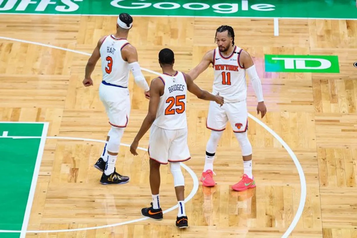 NBA champion Celtics eliminated from playoffs by rampant Knicks | ABS ...