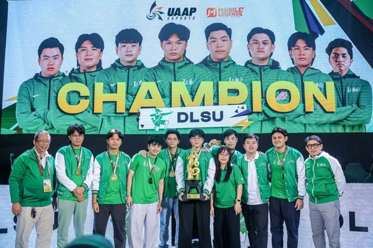UAAP: La Salle stuns NU in reverse sweep to claim MLBB crown | ABS-CBN ...