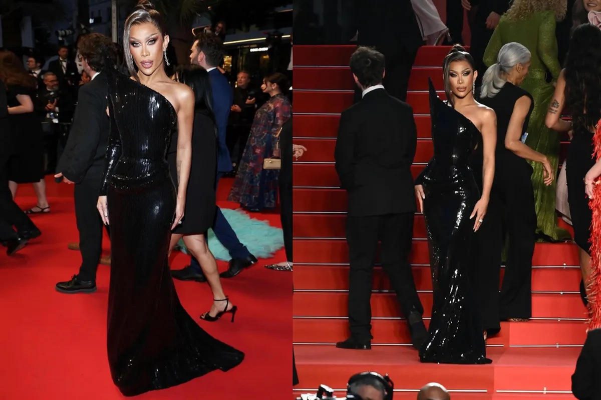 Marina Summers Is the First Filipina Drag Queen At The Cannes Red ...