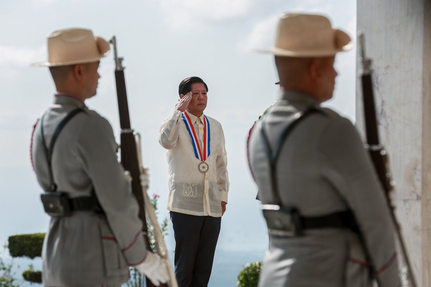 Marcos Jr. hails PMA's first batch of West PH Sea-trained cadets as ...