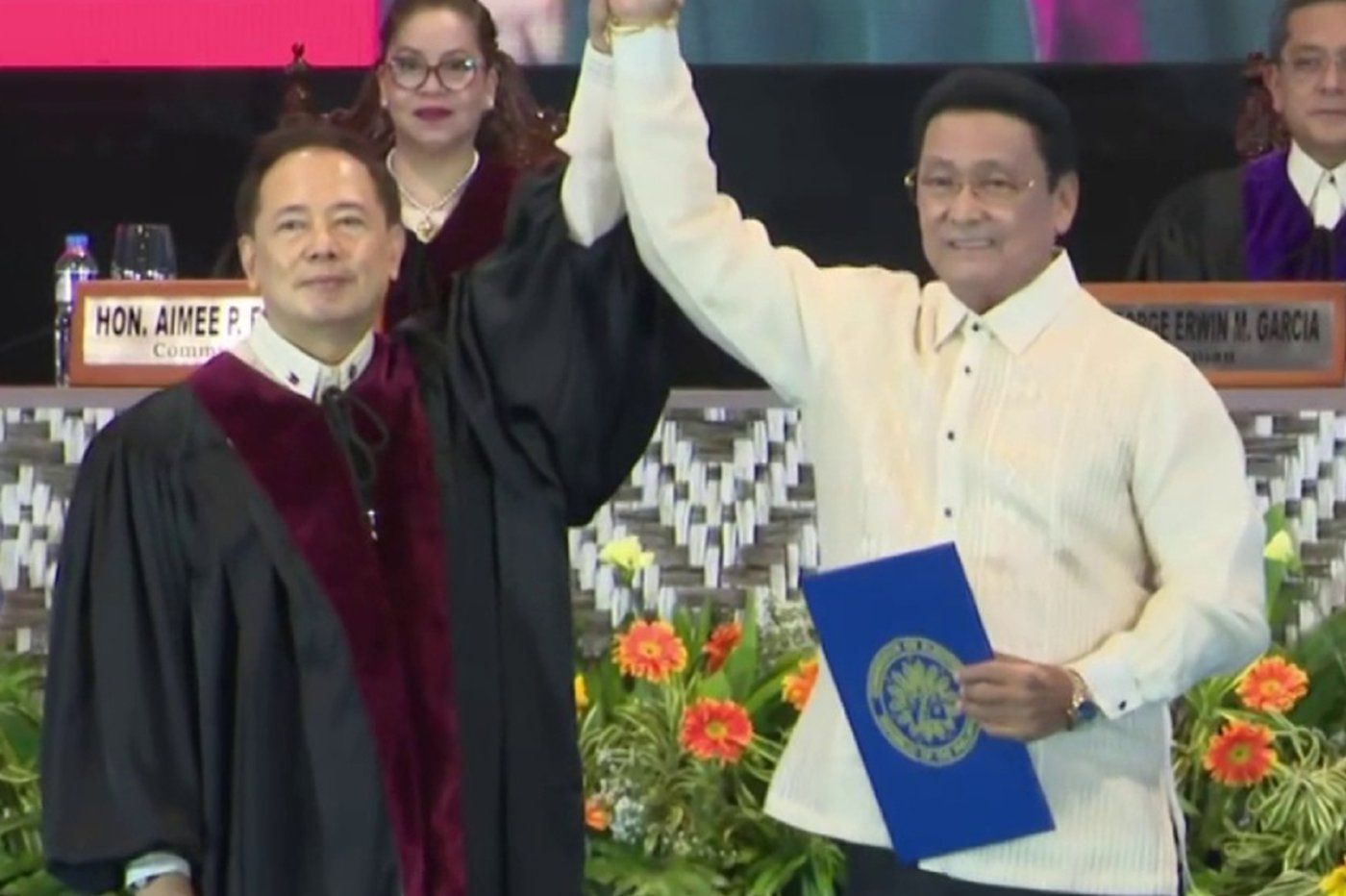 In his 4th Senate term, Lito Lapid vows to work harder on laws for poor Filipinos | ABS-CBN News