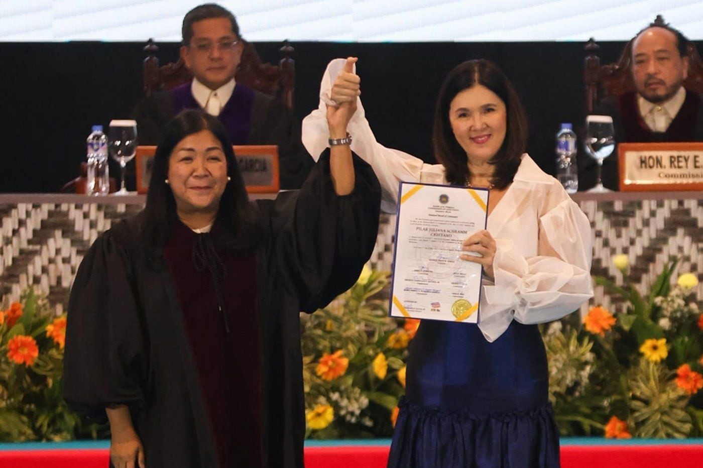 Proclamation speech of senator-elect Pia Cayetano | ABS-CBN News
