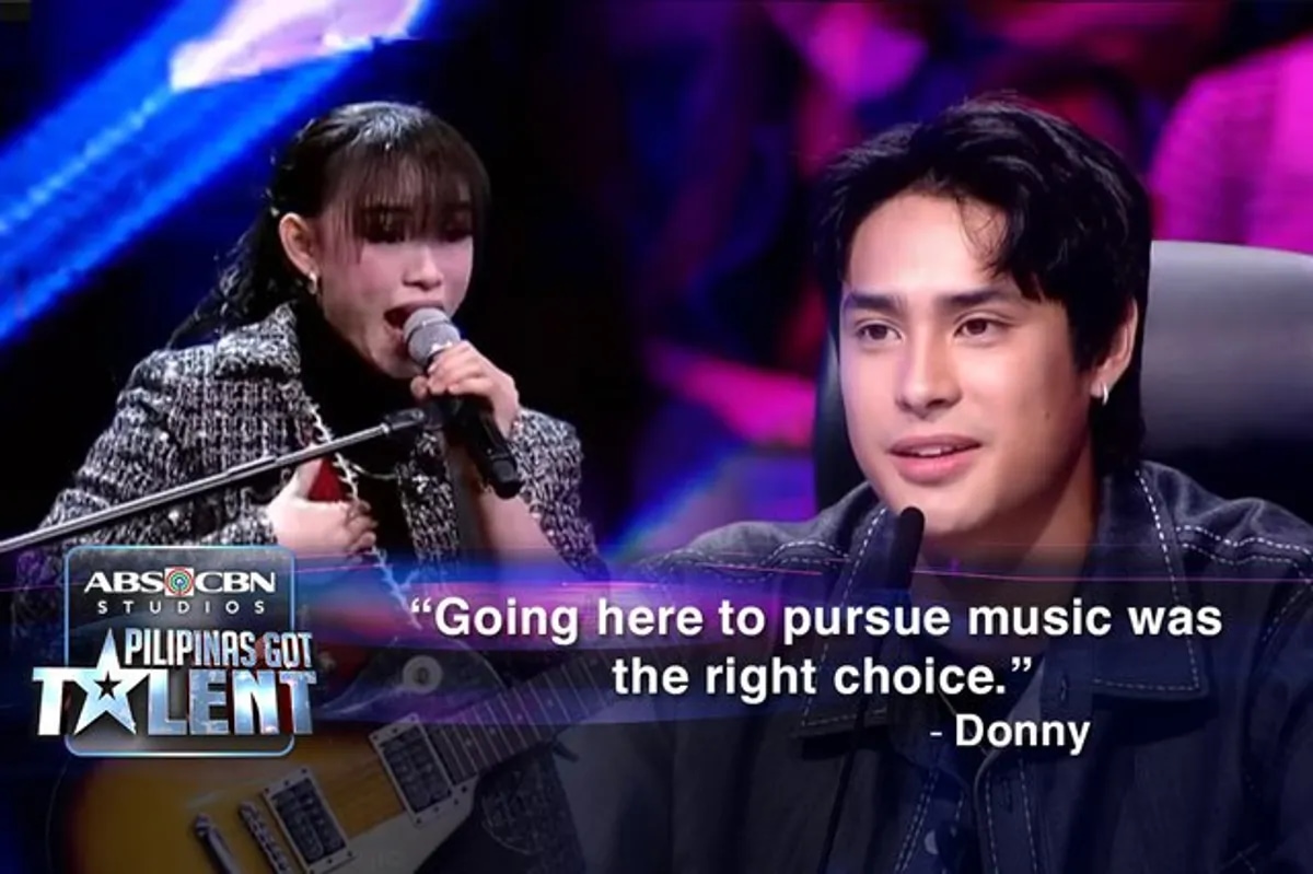 Golden Moment! Esay Belanio rocks the stage and wins Donny’s golden ...