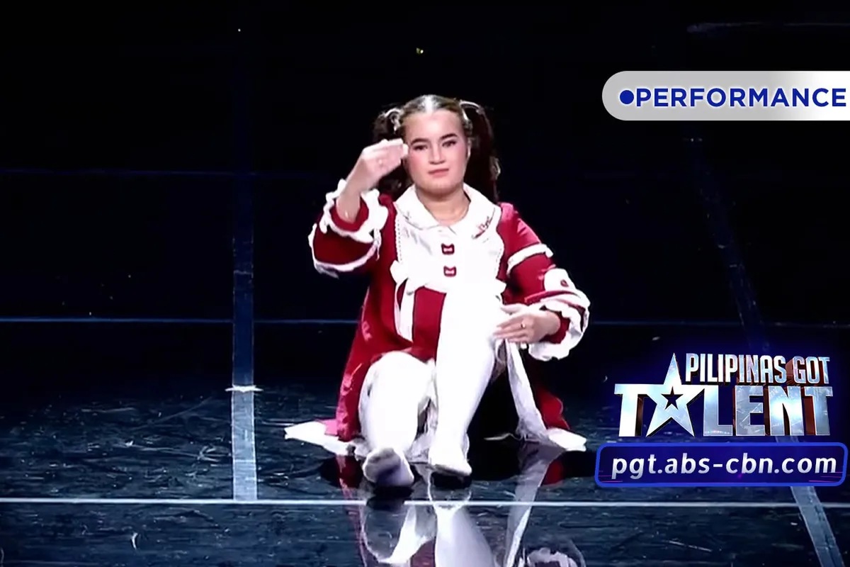 WATCH: Robie Doll dazzles with a perfectly doll-like performance | PGT ...