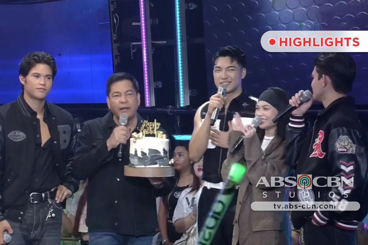 Darren celebrates his birthday with the ASAP family | ABS-CBN Entertainment