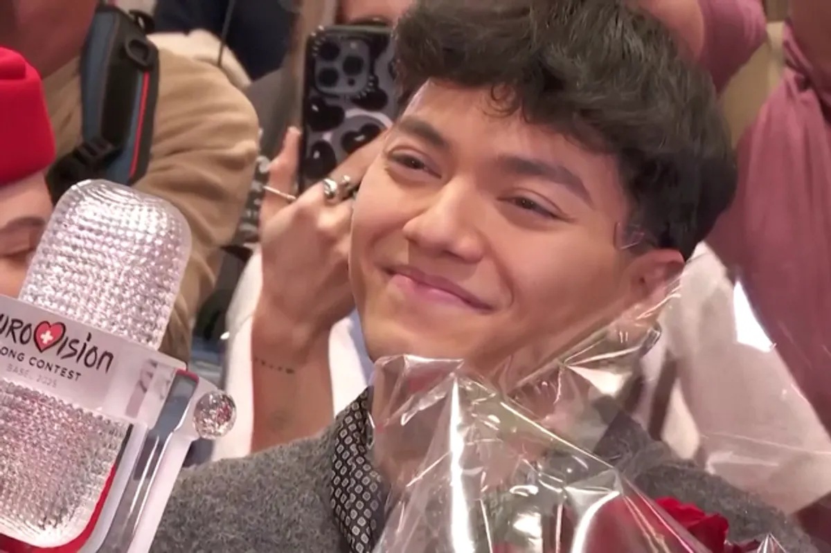 Fil-Austrian singer JJ receives hero's welcome after Eurovision triumph ...