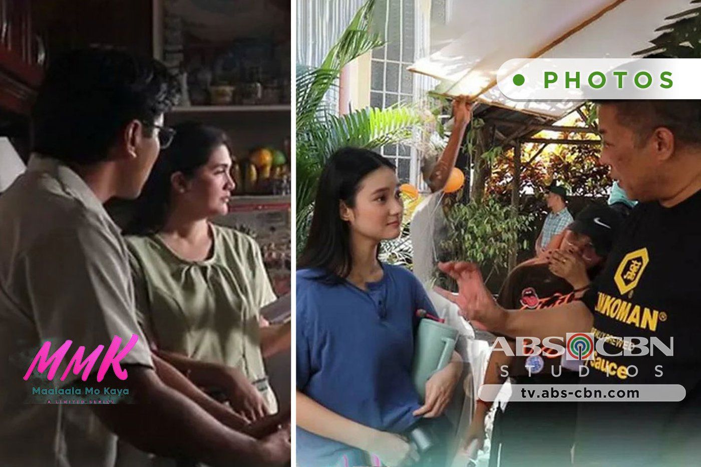 Behind-the-scenes photos from MMK "Bahay" featuring the Maguad Family ...