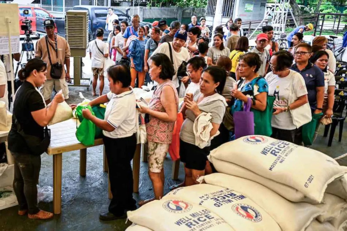Supply of P20/kilo rice at Kadiwa stores enough till December: official ...