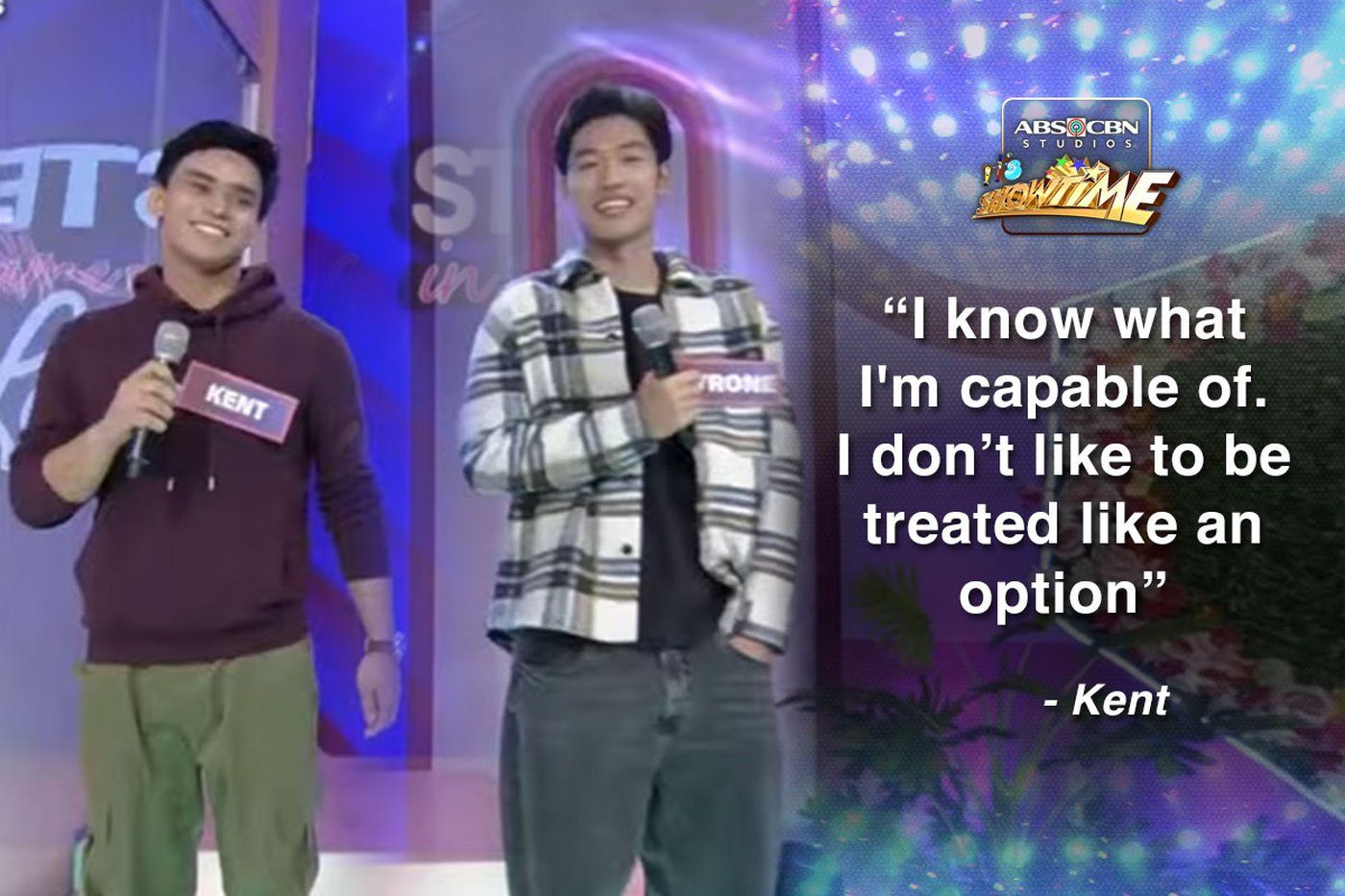 Kent, nagparaya kay hakbanger Tyrone para kay Ashlianna | It’s Showtime ...