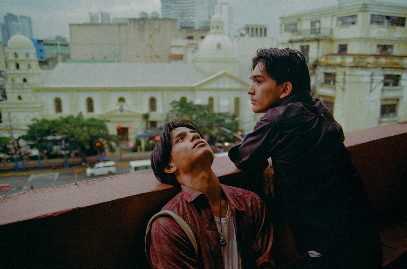 Raven Rigor, Andre Miguel star in new BL film 'At Least We Had This ...