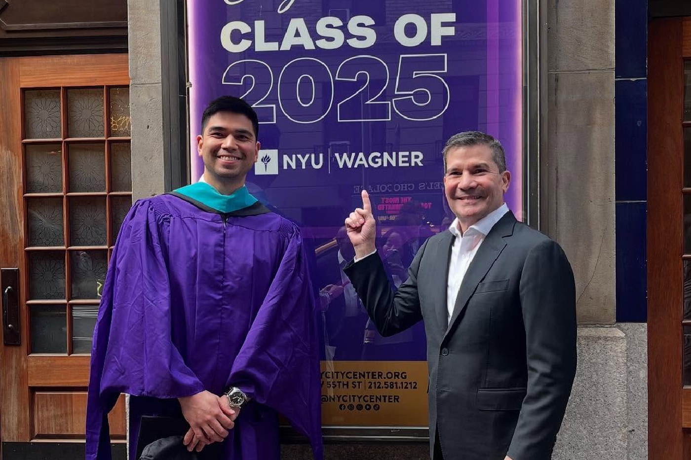 Edu Manzano's son Enzo completes Master’s degree at New York University ...
